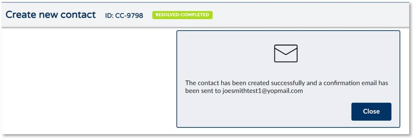 Managing contacts in portal | vmia.vic.gov.au