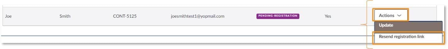 Managing contacts in portal | vmia.vic.gov.au