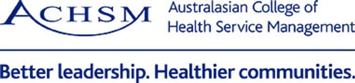 Australasian College of Health Service Management (ACHSM) | vmia.vic.gov.au