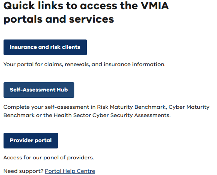 What's new on the VMIA website | vmia.vic.gov.au